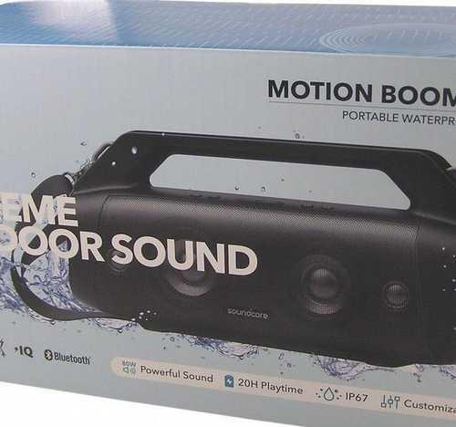 Колонка Soundcore Motion Boom Plus