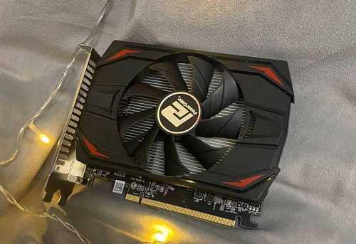 Видеокарта amd rx550 4gb powercolor