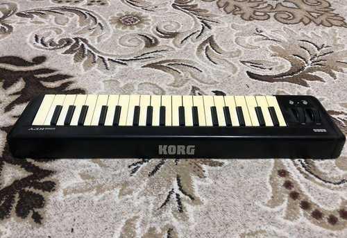 Korg microkey 37