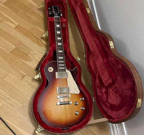 Электрогитара gibson les paul