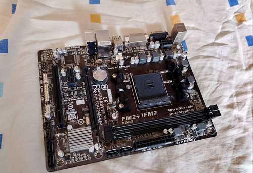 Материнская плата gigabyte ga-f2a75m-ds2