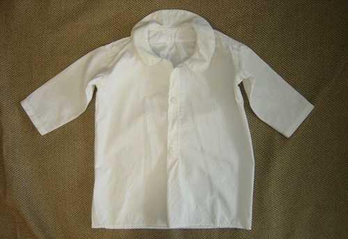 Рубашка хлопок для антикварной, винтажной куклы