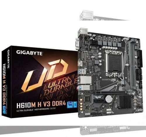 Материнская плата Gigabyte H610M H V3 DDR4