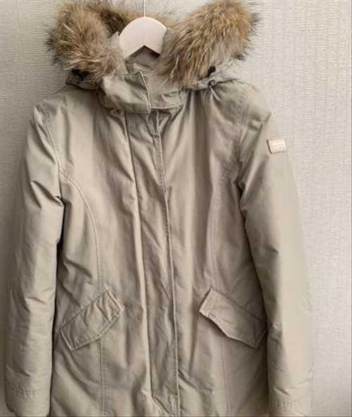 Парка пуховик woolrich