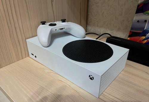Приставка Microsoft Xbox Series S