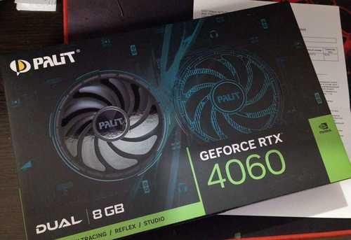 Palit nvidia GeForce RTX 4060 Dual