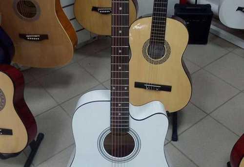 Акустическая гитара Elitaro E4110 WH