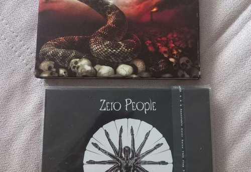 Музыкальные cd диски Zero people, Amatory