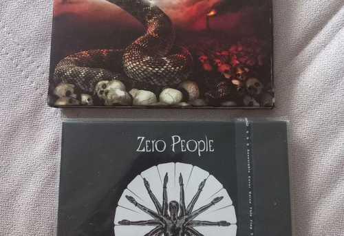 Музыкальные cd диски Zero people, Amatory