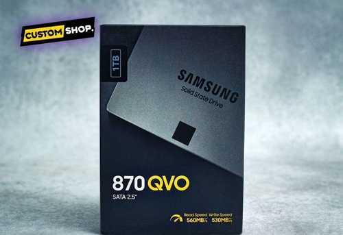 SSD-накопитель Samsung 870 QVO 1Tb