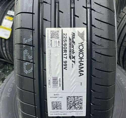 Yokohama BluEarth-XT AE61 225/60 R17