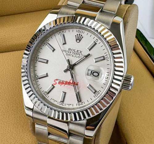 Мужские часы Rolex Datejust white president