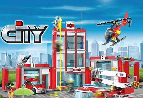 Конструктор типа lego City (Лего сити) 60110