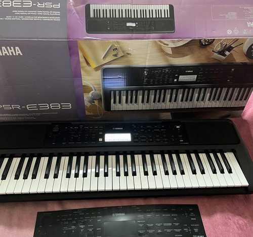 Синтезатор yamaha psr e383