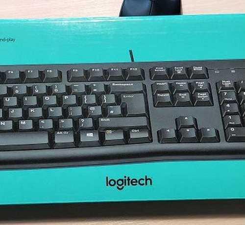Клавиатура проводная Logitech Desktop MK120 новая