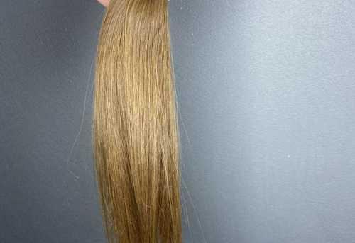Волосы для наращивания натуральный 37см русый 31гр