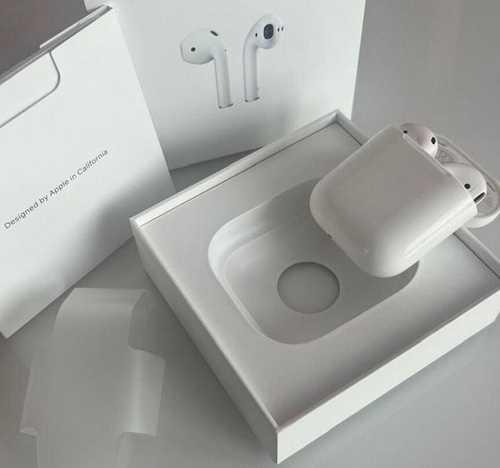 Наушники apple earpods lightning