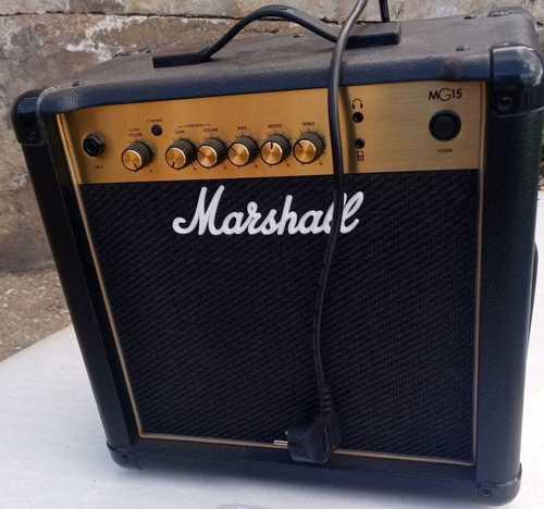 Комбоусилитель Marshall MG15 CF