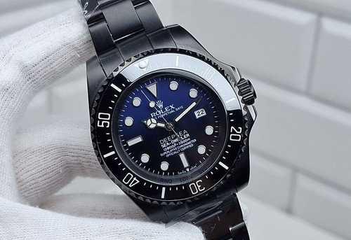 Брутальные мужские часы rolex LUX (Japan Movt)