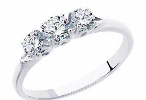 Кольцо Diamant из серебра, 94-110-01216-1, р.18,5