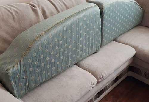 Паралоновые подушки на диван-кровать
