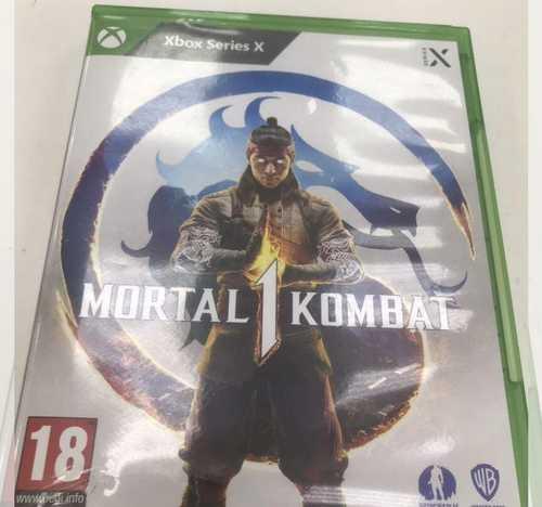 Mortal kombat 1 на xbox series x (зам)