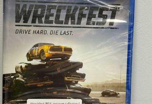 Wreckfest PS4, русские субтитры