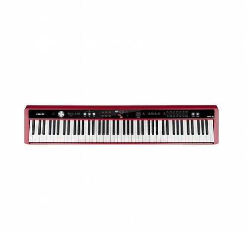 NUX Cherub NPK-20 R, красное цифровое пианино