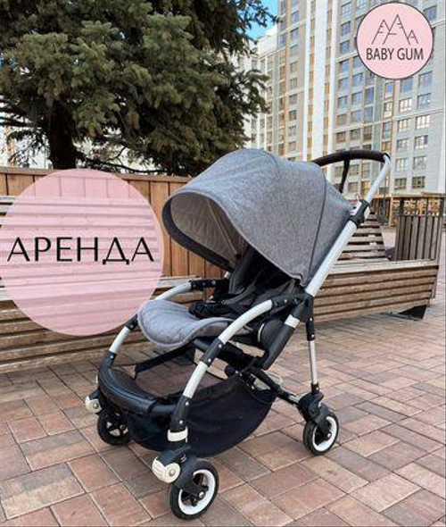 Коляска Bugaboo bee 5 grey аренда