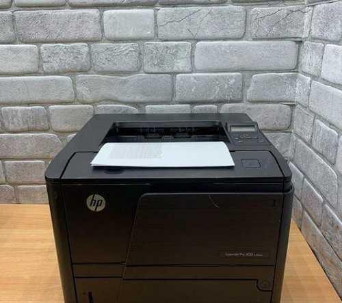 Лазерный принтер HP LaserJet Pro M401dne. Гарантия