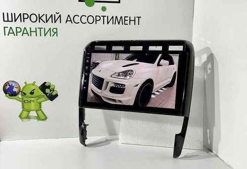Магнитола Allwinner T3L, 2/32GB Porsche Cayenne