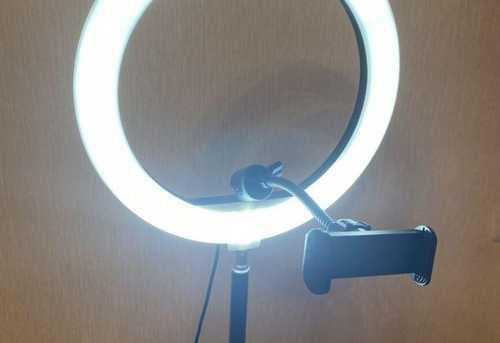 Кольцевая лампа 26 см