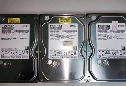 Жесткий диск 3.5" 500 Гб Toshiba DT01ACA050
