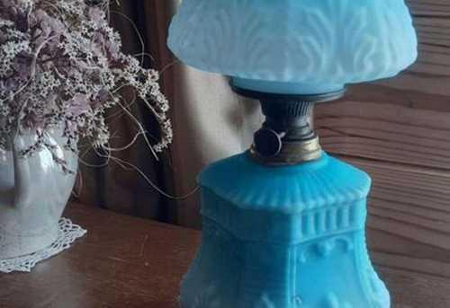 Антикварная керосиновая лампа до 1917года
