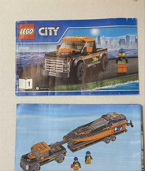 Lego city 60085