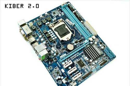 Материнская плата 1155 Gigabyte GA-H61M-D2-B3