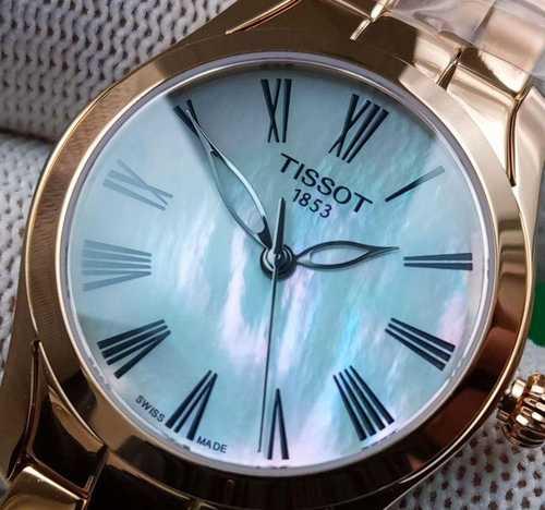 Часы Tissot (Тиссо) T-Wave Pearl Dial Ladies