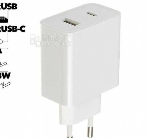 Сзу Xiaomi 33W Wall Charger (USB Type-C)