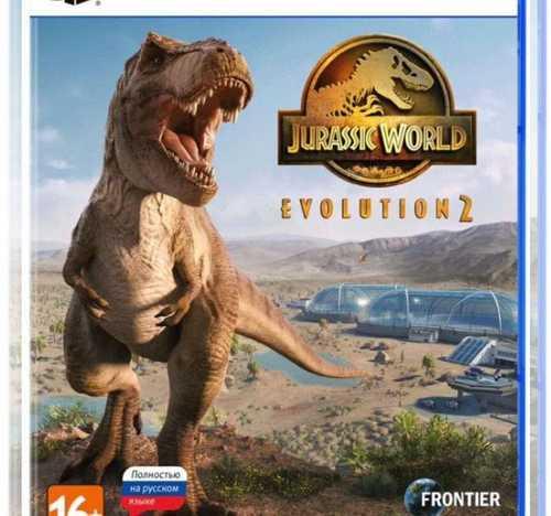 Игра Jurassic World Evolution 2 (PS5) Английская о