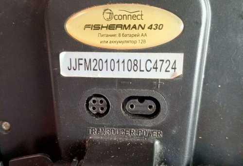 Эхолот fisherman 430