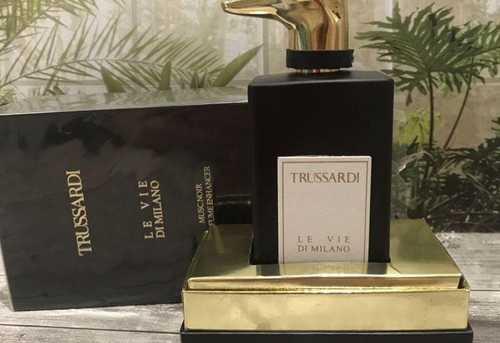 Trussardi Le vie di milano Musc noir Perfume