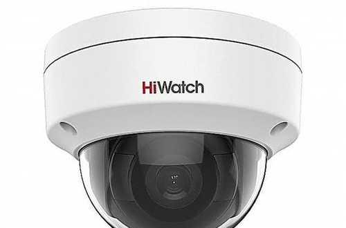 IP-видеокамера HiWatch DS-I402(C) (2.8 mm), купол