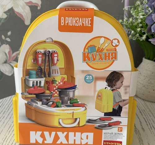 Игровой набор bondibon Кухня в рюкзачке