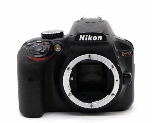 Nikon D3400 body неисправный