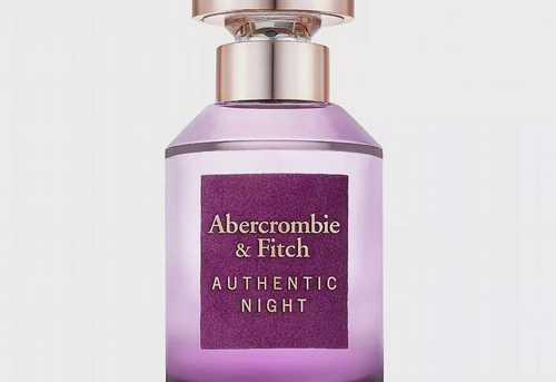 Оригинал Abercrombie & Fitch Authentic Night Women