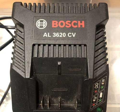 Зарядное устройство bosch al 3620 cv в ремонт