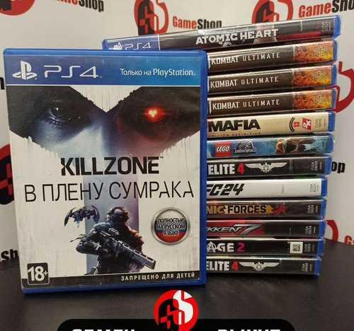 Killzone В Плену Сумрака PS4