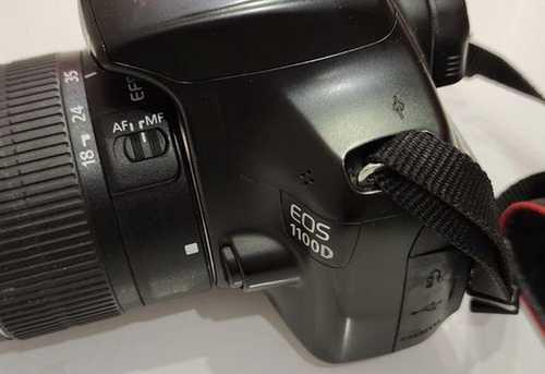 Цифровой фотоаппарат canon EOS 1100D