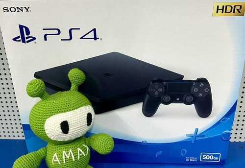 Sony playstation 4 PS4 slim 500gb новая