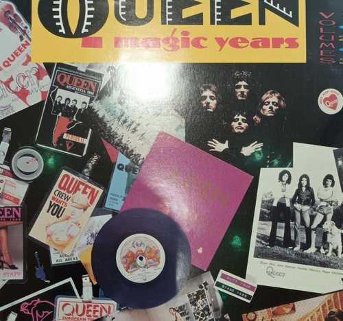 Laserdisc LD Queen Magic Years Volume 1, 2 & 3